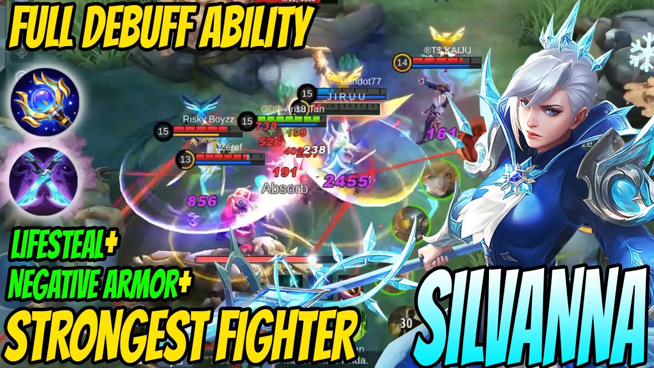SILVANA BUILD HYBRID ATTACK SPEED/BUSRT DAMAGE - Silvanna Best Build ...