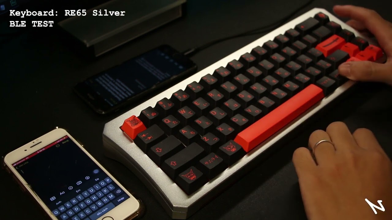 RE65 Silver | BLE TEST - YouTube