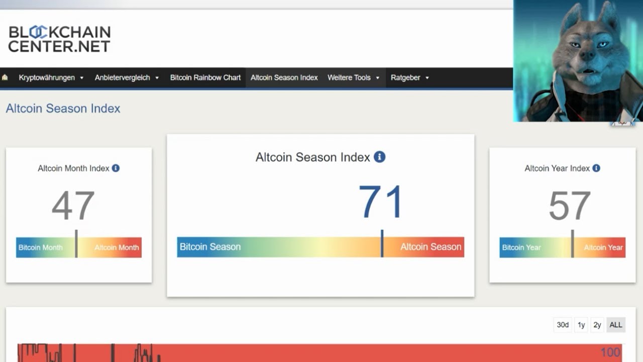 The Altseason Index - YouTube