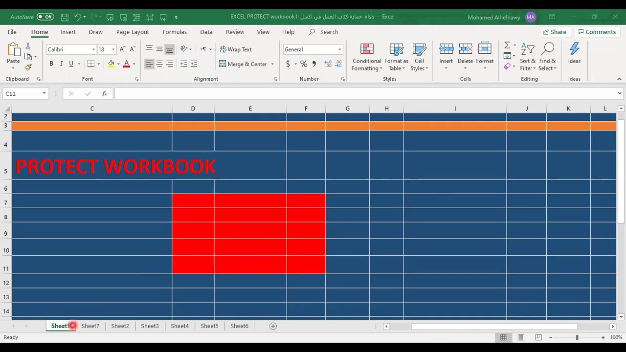 EXCEL PROTECT WORKBOOK II YouTube excel-protect-workbook-ii-youtube