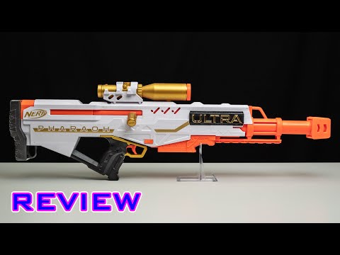[REVIEW] Nerf Ultra Pharaoh | Ultra SNIPER RIFLE!?