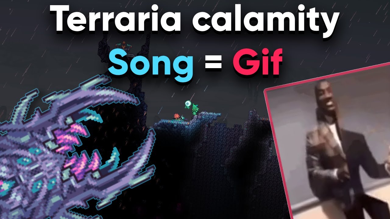 Calamity Soundtrack but GIFS - YouTube