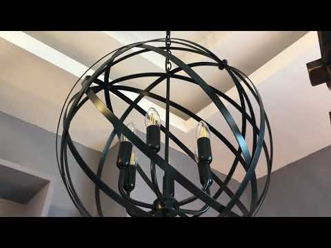 Avonni 4183 Serisi Modern Avize