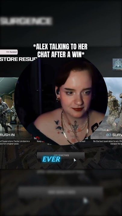 Alex doesn't care for my feelings #shorts #warzone #callofduty #smallstreamer - YouTube