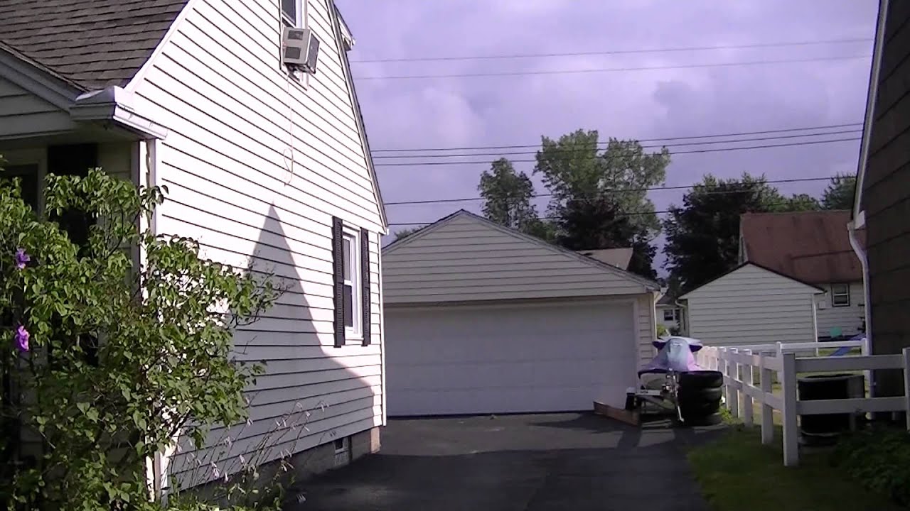 Falling Air Conditioner - YouTube