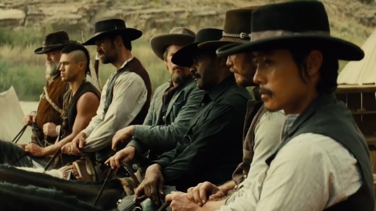 The Magnificent Seven (2016) Trailer with Elmer Bernstein's Original ...