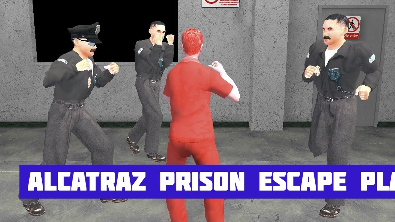 ALCATRAZ PRISON ESCAPE PLAN | Third-Person Action-Adventure - YouTube