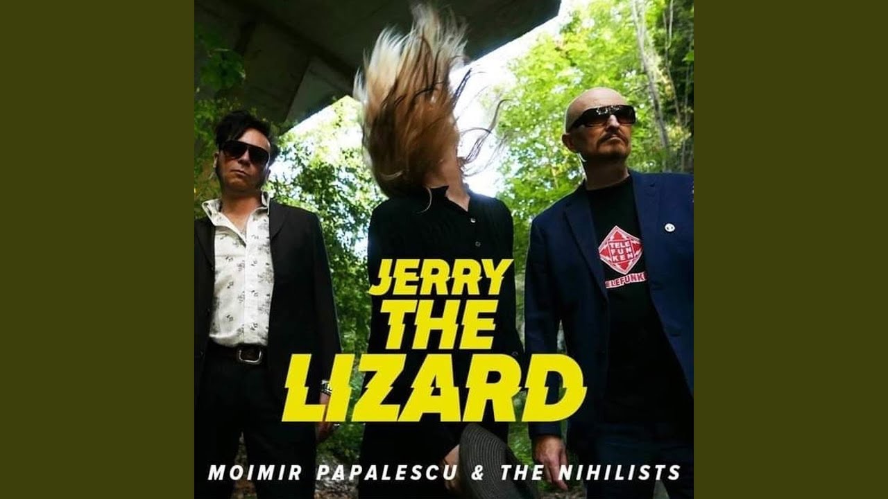 Jerry The Lizard - YouTube