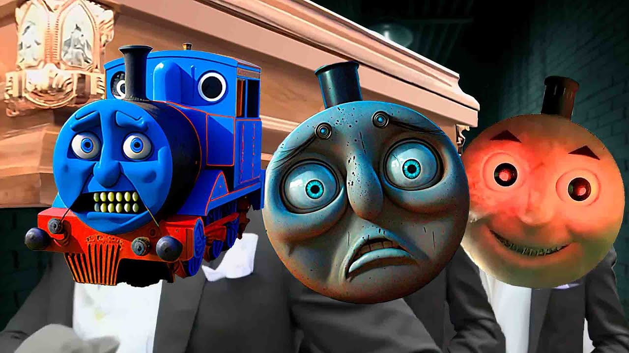 Thomas Train EXE - Coffin Dance Song COVER - YouTube