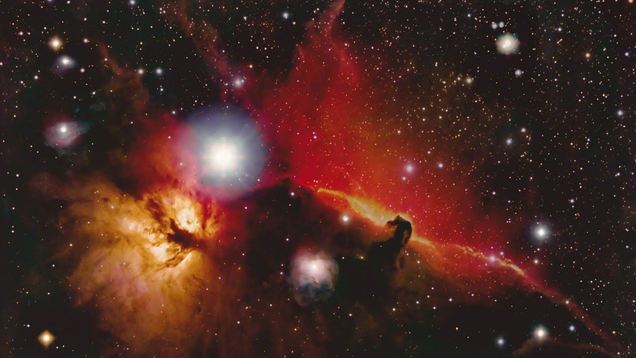 Photographing the Horsehead and Flame Nebula - YouTube
