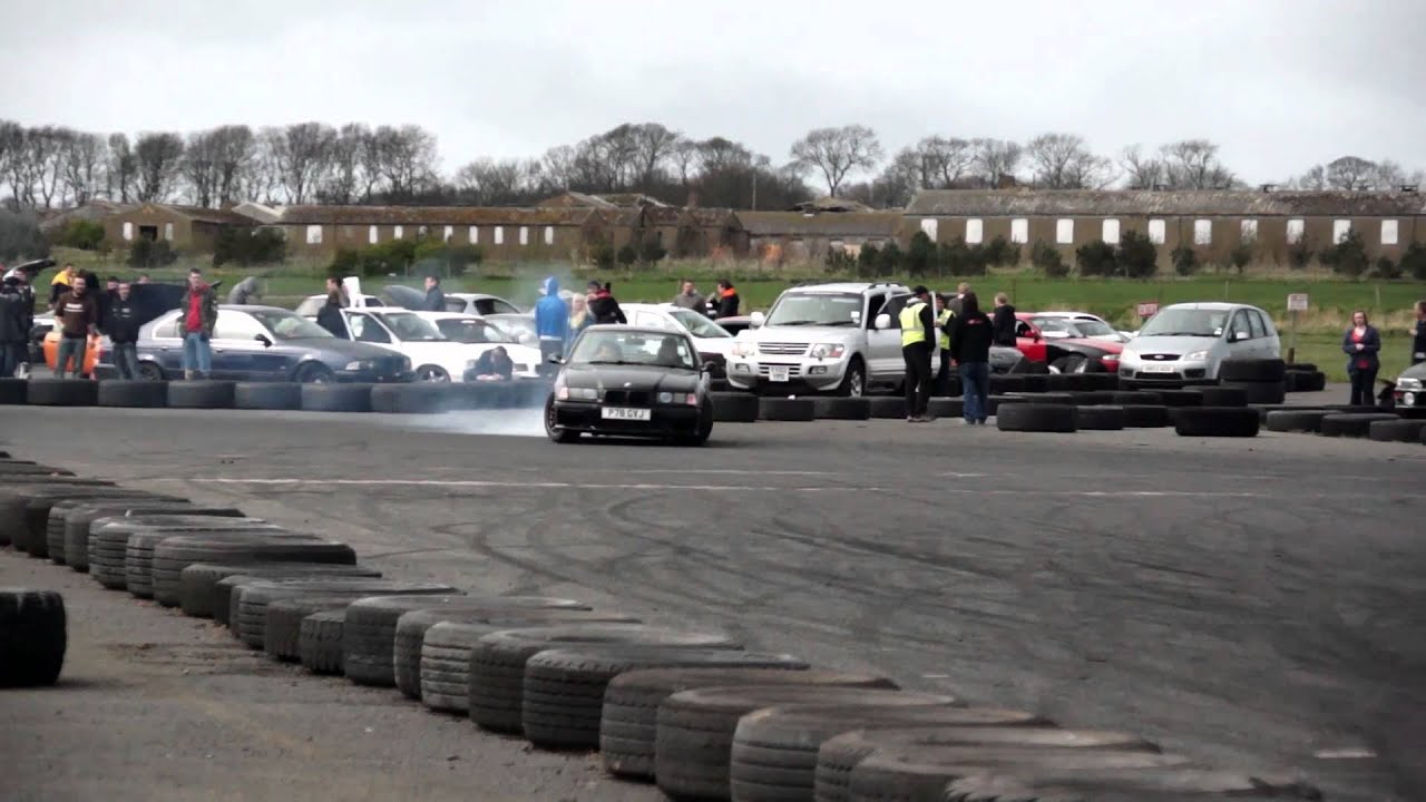 SXOC Drift - Crail Raceway, Scotland HD - YouTube
