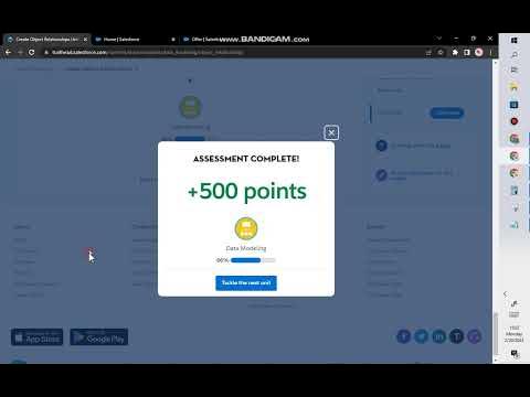 Create Object Relationships | Data Modeling | Salesforce Trailhead - YouTube