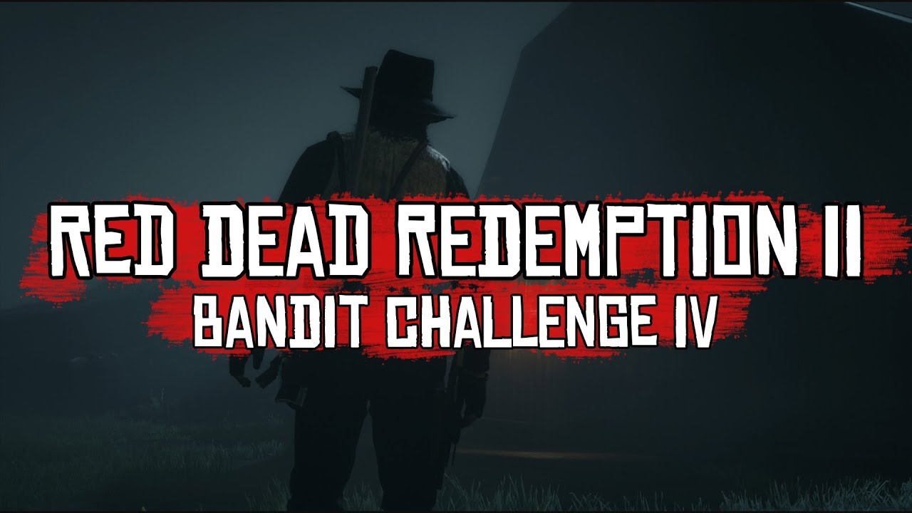 RDR2 - Bandit Challenge 4 - Rob or fence 3 coaches in one day - Red ...
