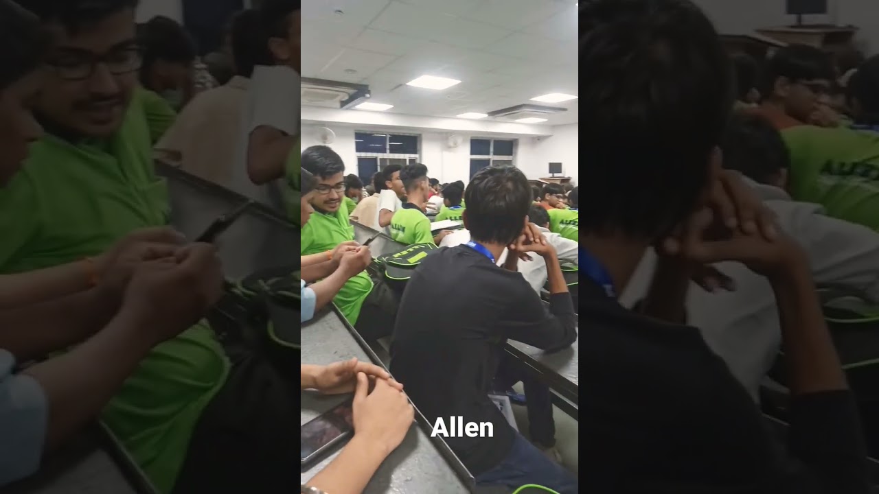 Allen classroom # Allen # Kota - YouTube