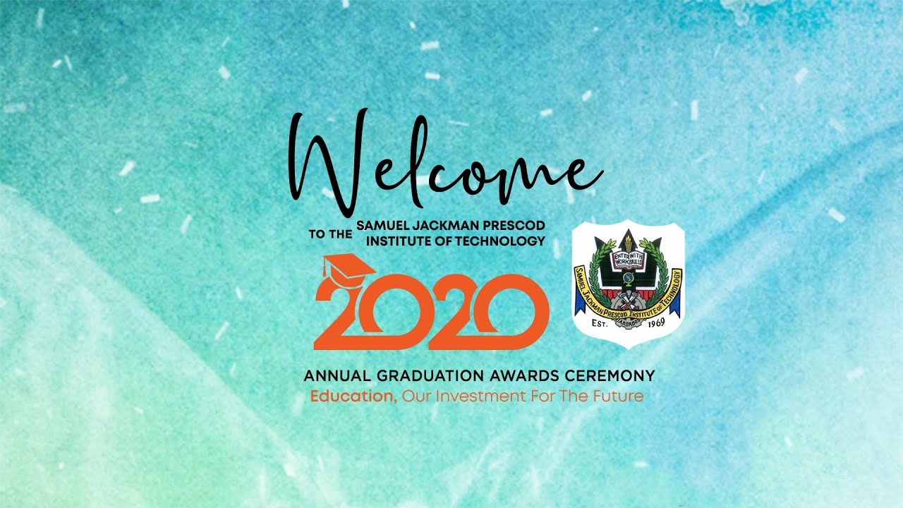 SJPI Virtual 2020 Annual Graduation Awards Ceremony! - YouTube