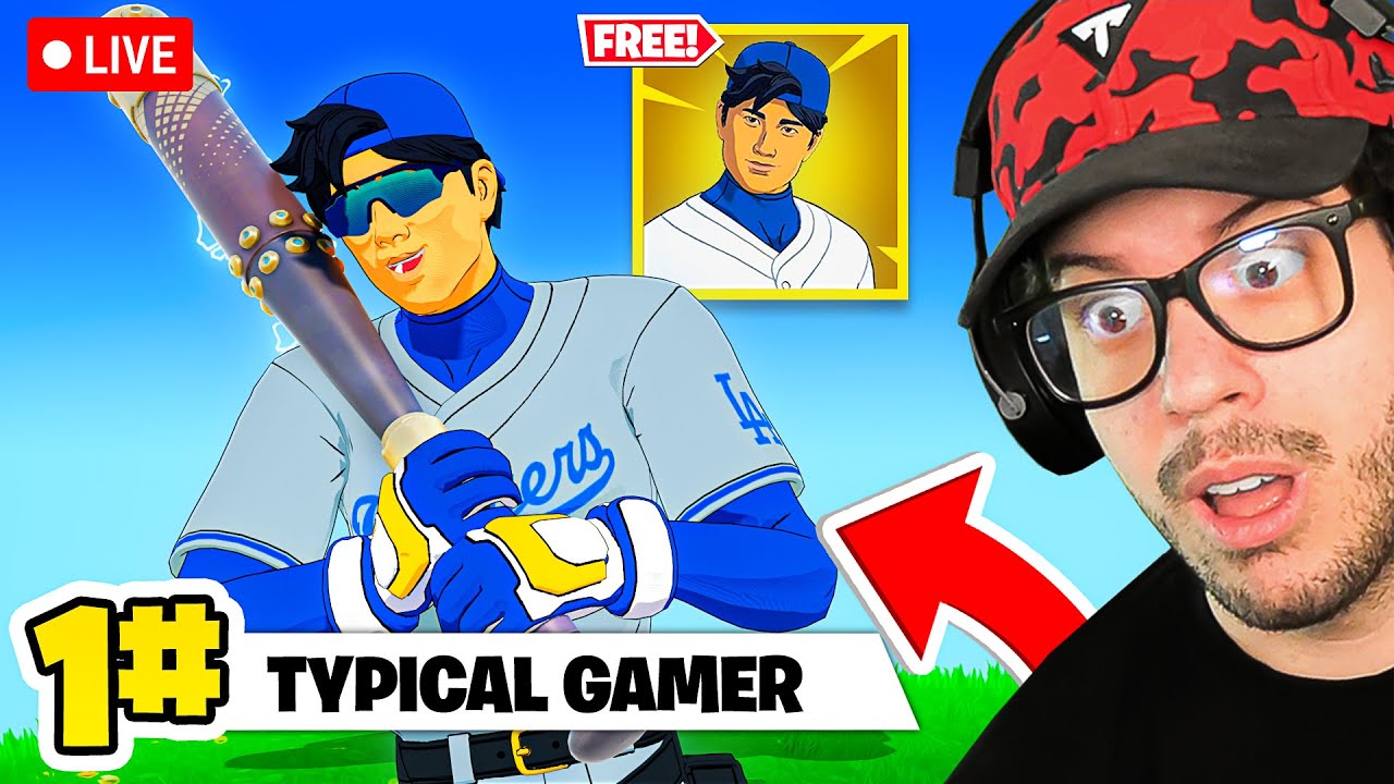 FREE SHOHEI OHTANI TOURNAMENT! (Fortnite Battle Royale) - YouTube
