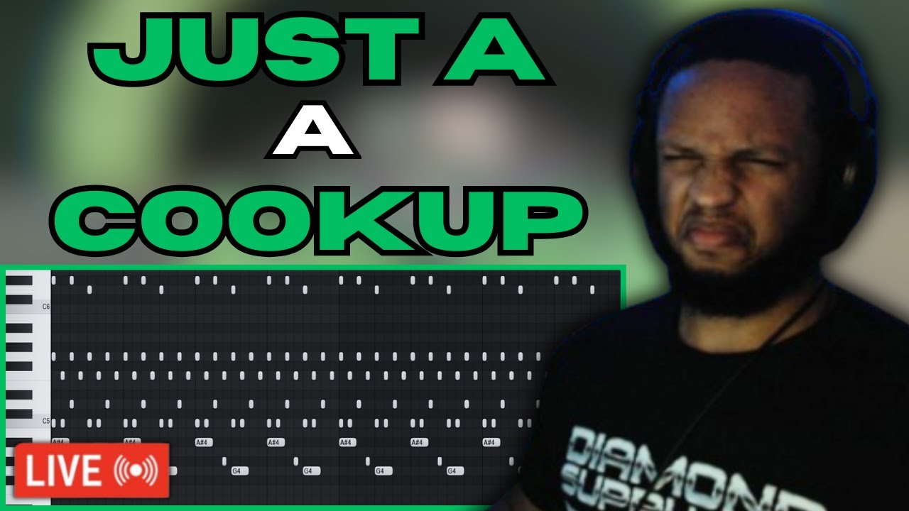 Chillin and Cooking Up | Daily Producer Grind - YouTube