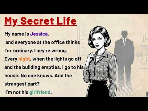 A Dangerous Office Secret ✅ Level 3 English Simple Story A1–A2 mp3