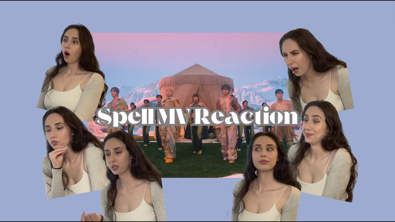 Hoshi Ult Reacts to SPELL (SVT performance unit) - YouTube