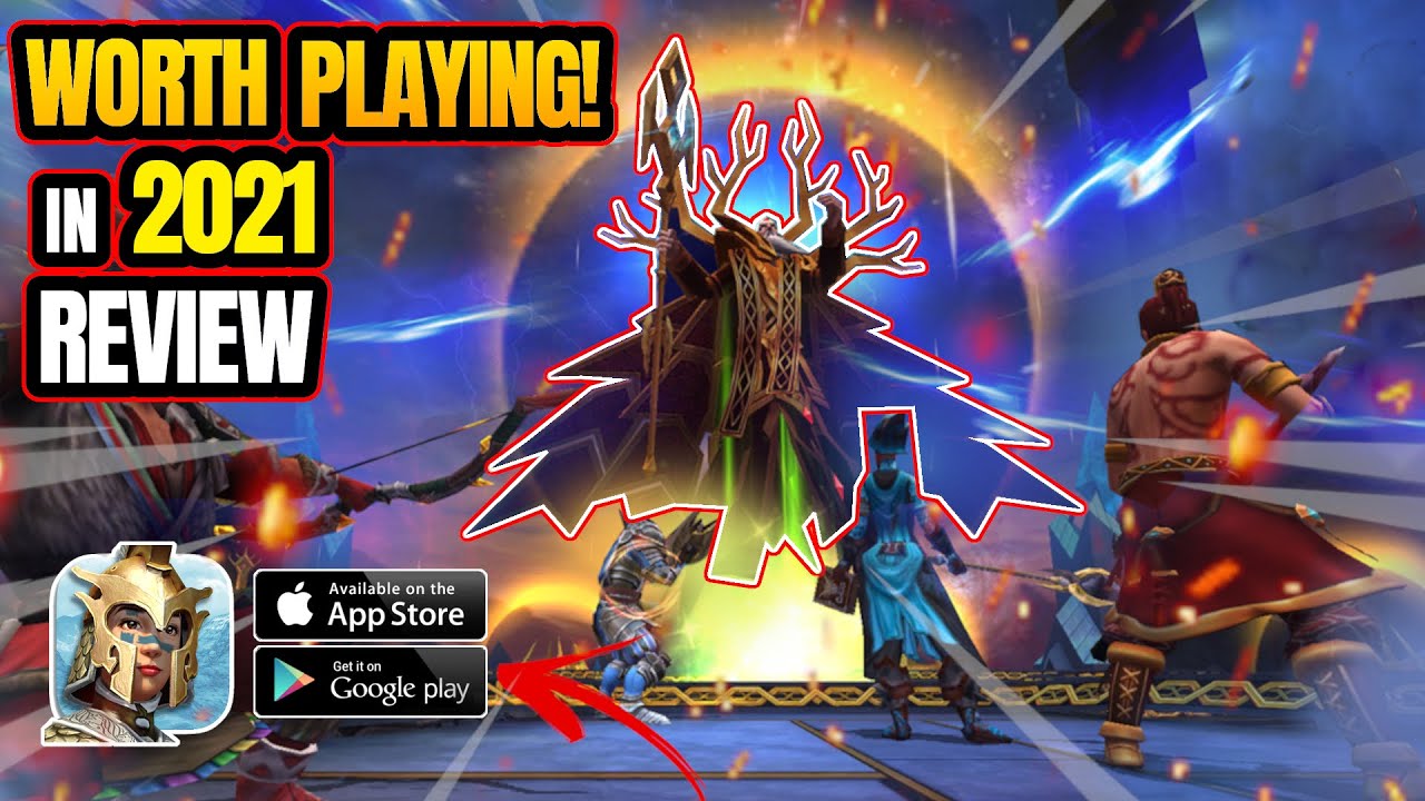 Celtic Heroes 3D | 2021 Review Oldest MMORPG on iOS & Android - YouTube