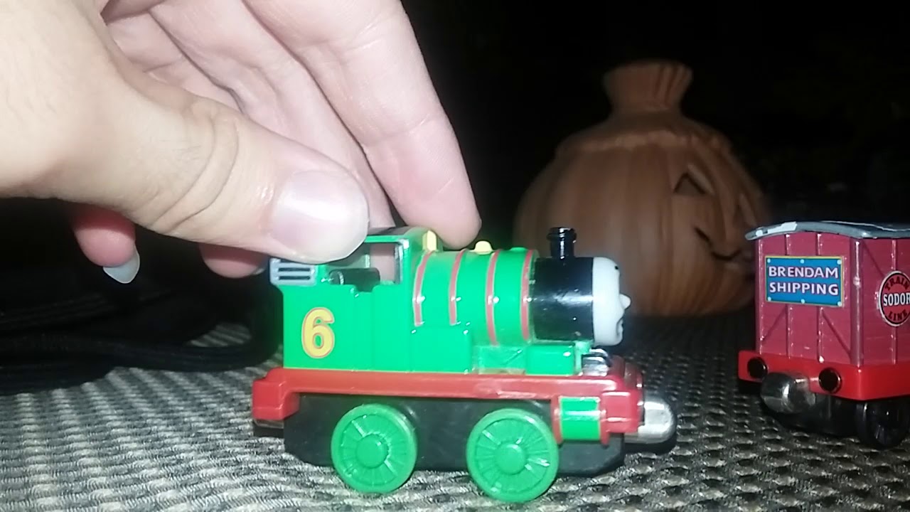 I got take along percy - YouTube