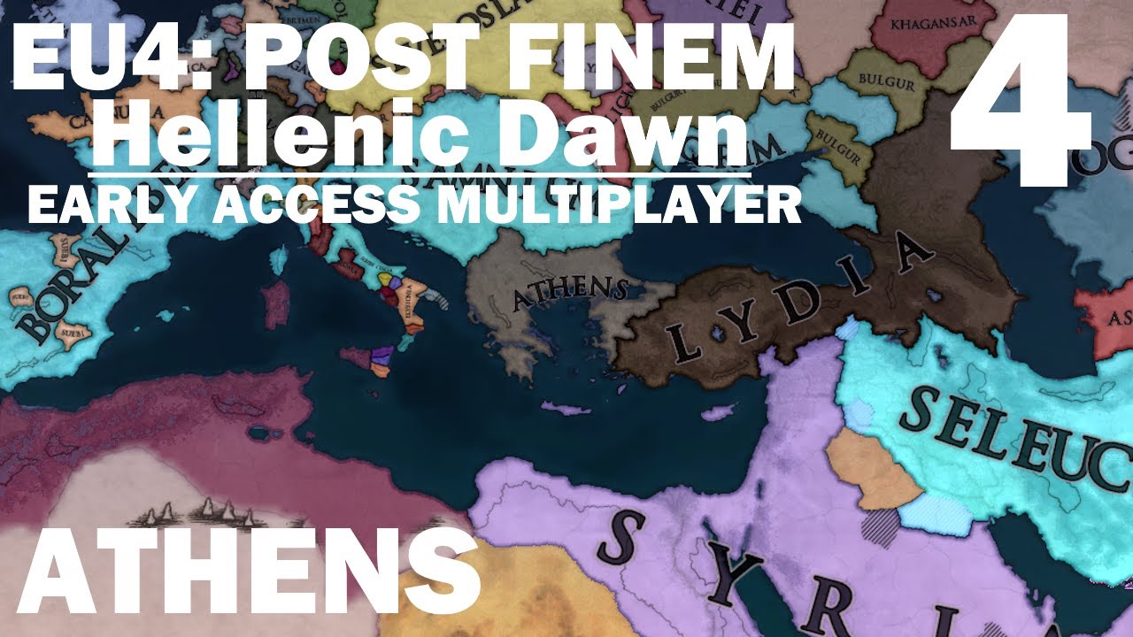 Post Finem 1.4 - HELLENIC DAWN Early Access MULTIPLAYER (Session 4) - YouTube