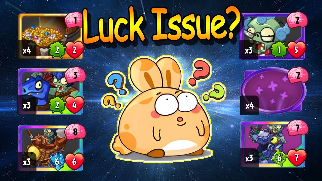 100% Luck Issue With This RNG Deck - YouTube