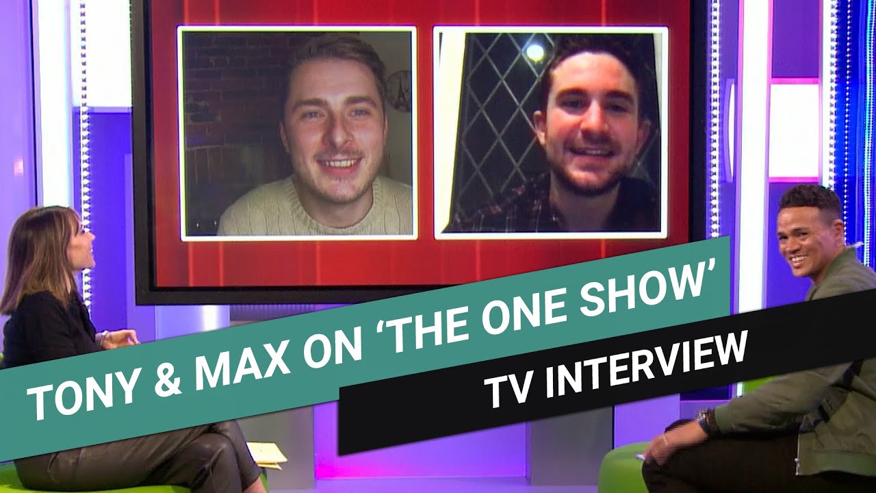 Tony & Max on 'The One Show' (Weds 27th Jan 2021) - YouTube