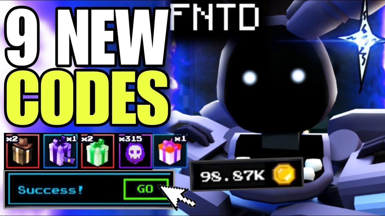 *HALLOWEEN UPDATE🎃 ROBLOX FIVE NIGHTS TD CODES 2024 | FIVE NIGHTS TD ...