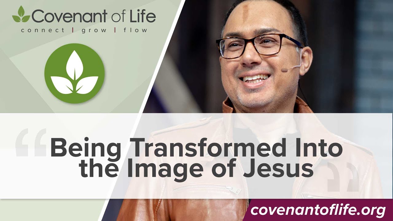 Being Transformed Into the Image of Jesus - YouTube