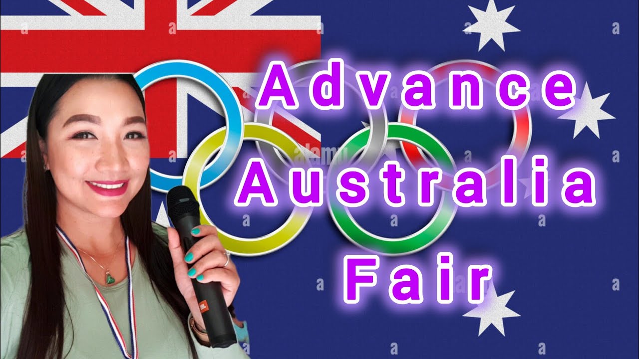 Advance Australia Fair ( Australia's National Anthem ) By Bevelyn ...
