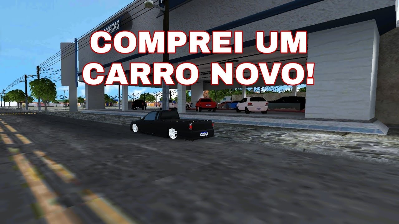 COMPREI UM CARRO PRO DIA A DIA! - YouTube