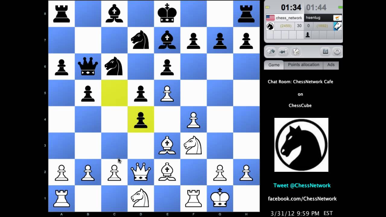 ChessCube Meltdown Warzone Chess Tournament [36] - YouTube