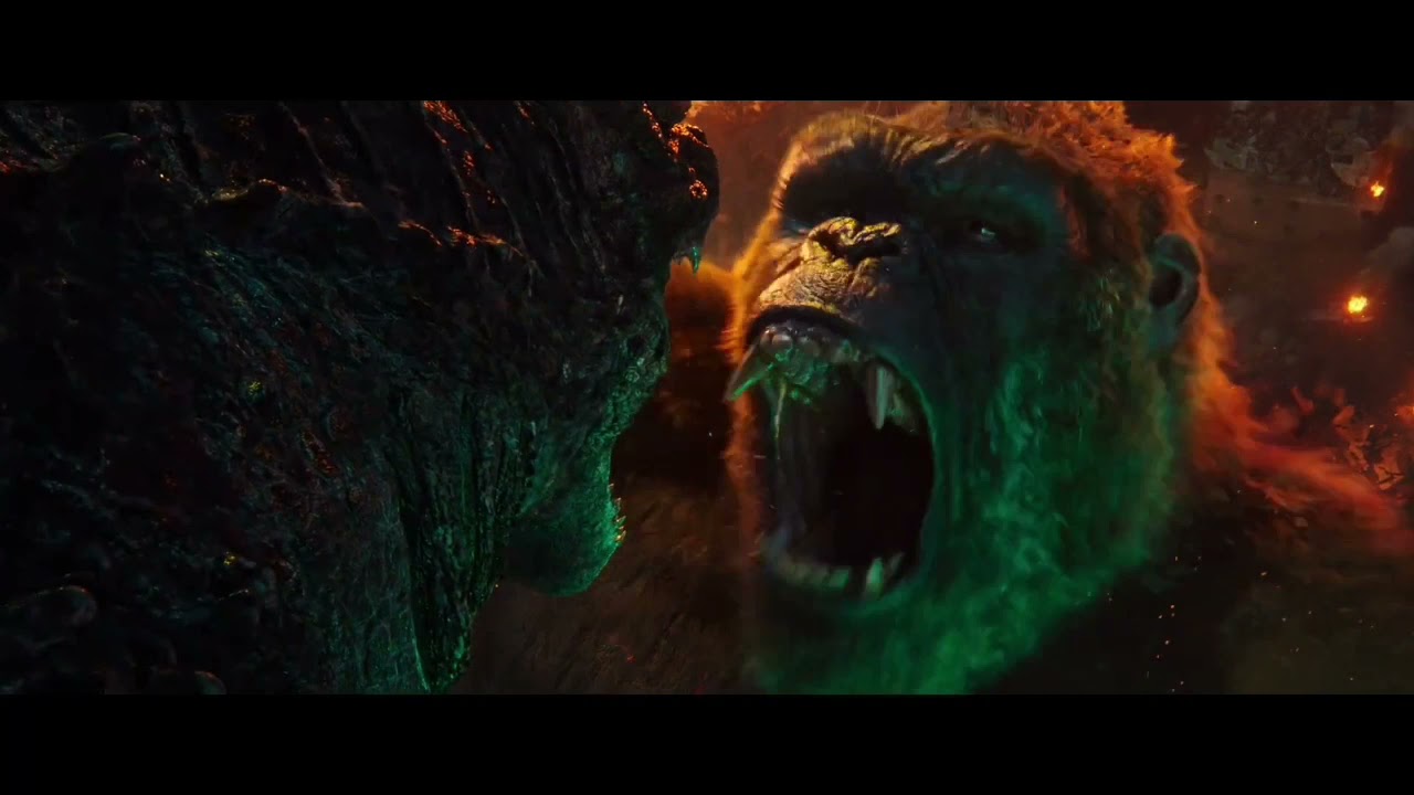 Godzilla vs. Kong - The Scream Edition - YouTube
