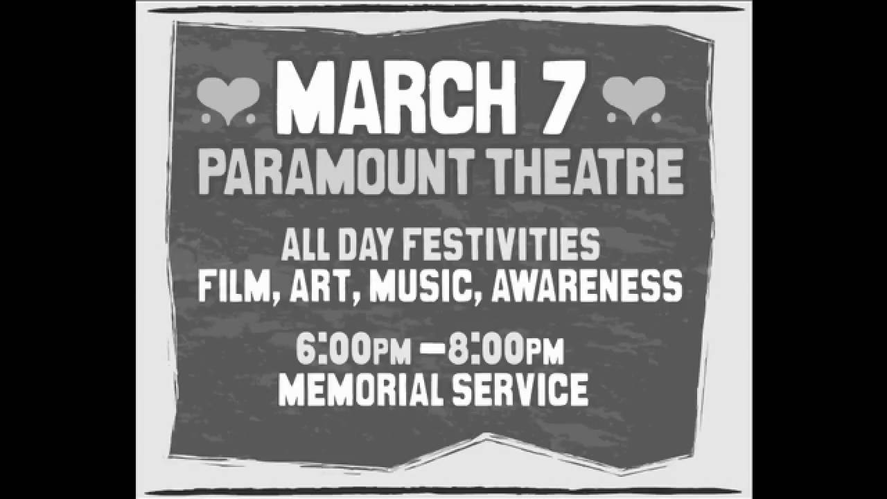 March 7th Memorial Service, PSA#2 - YouTube