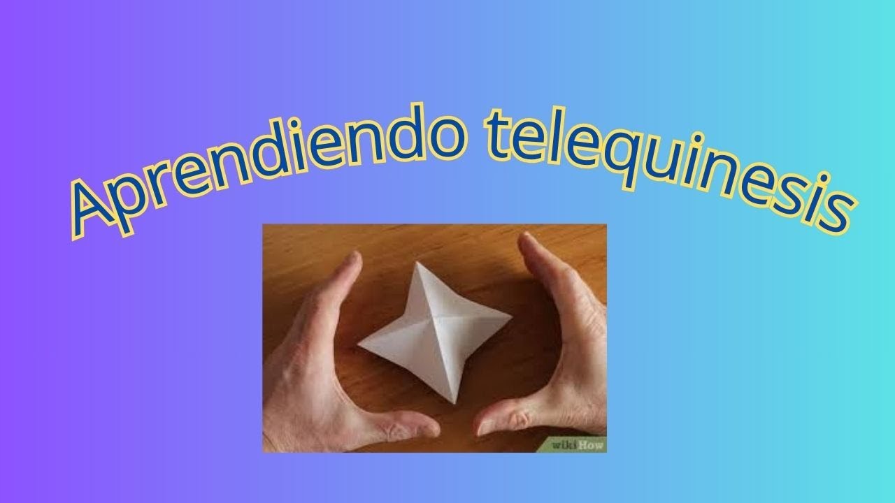 Aprendiendo telequinesis, día 32! - YouTube