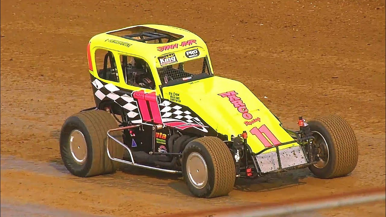 Super Rods V's SDAV Hot Rods Heat 1b Simpson Speedway 18-1-2020 - YouTube