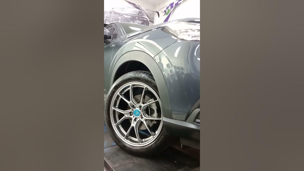 JF LUXURY VLF S1 18x8.0 | 5x114.3 | +38 On HONDA HR-V @thewheelsgallerychannel3250 - YouTube