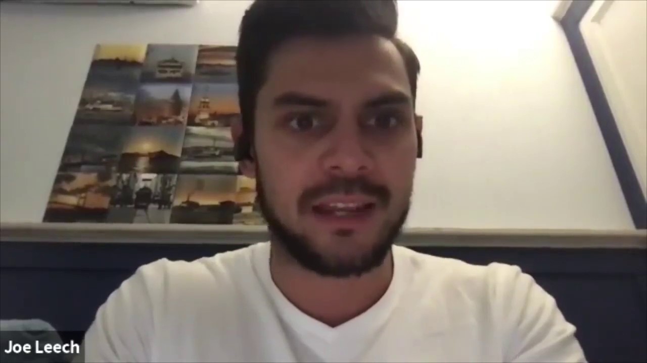 Interview with Joe Leech - YouTube