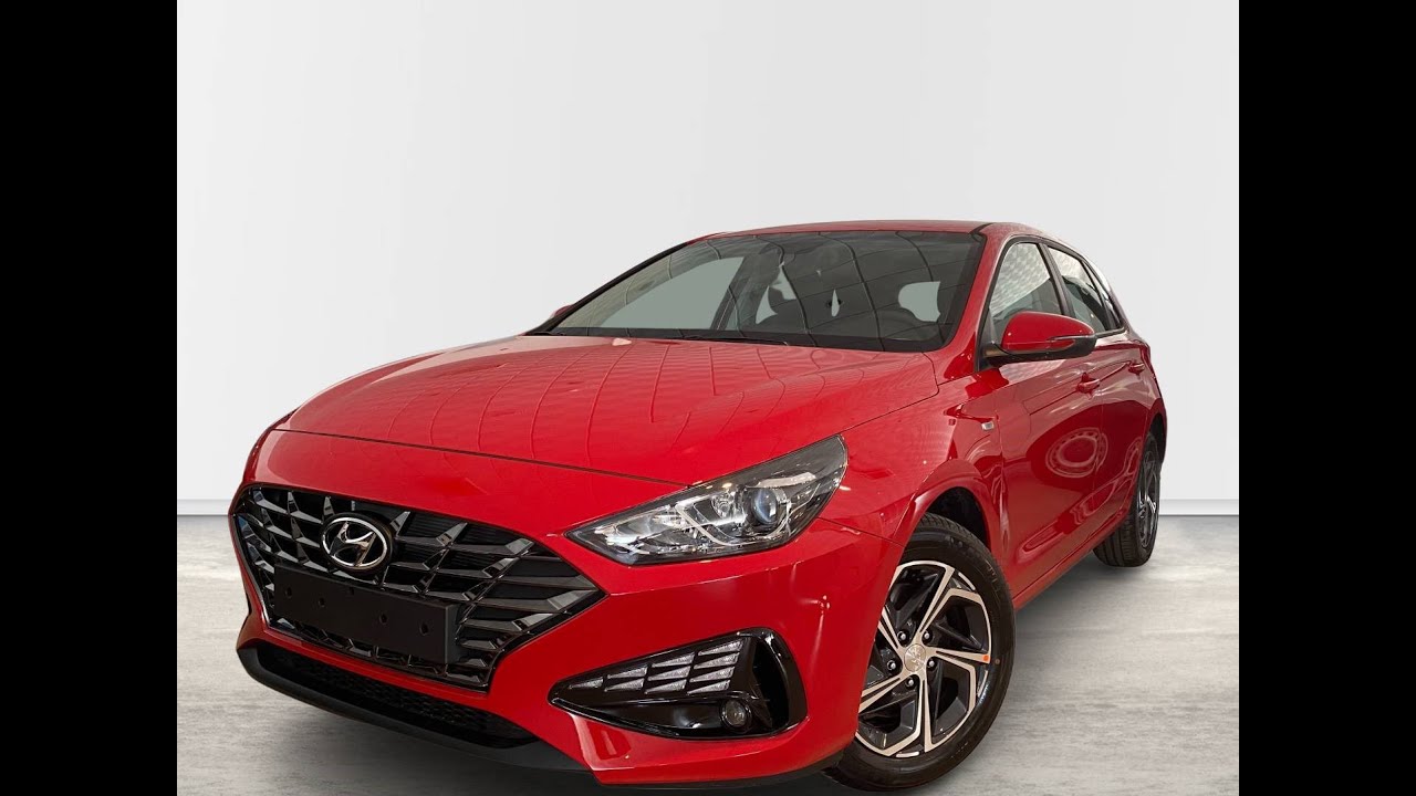 Hyundai I30 ENGINE RED 1 0 TGDI 120CV 48V KLASS LR - YouTube
