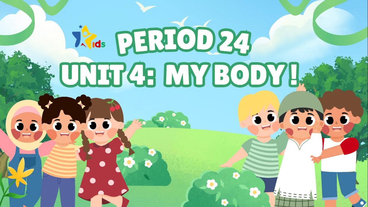 Unit 4: My Body! - YouTube