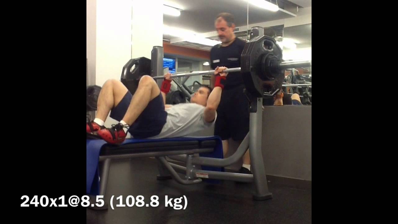 Manny Prieto Training 6/10/15: Bench Press 230x2, 240x1 - YouTube