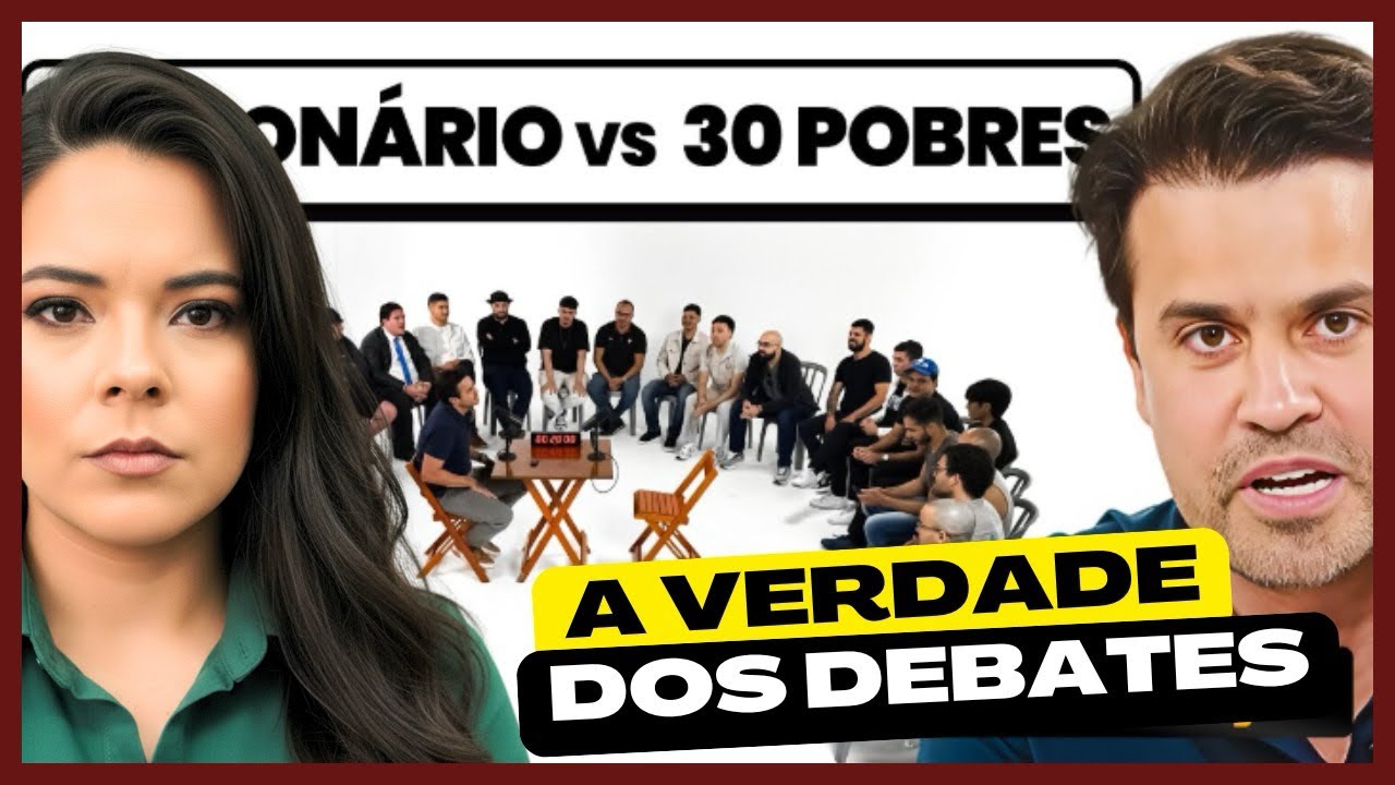 A VERDADE SOBRE OS DEBATES 1 VS 30 | Entenda o que acontece por trás ...