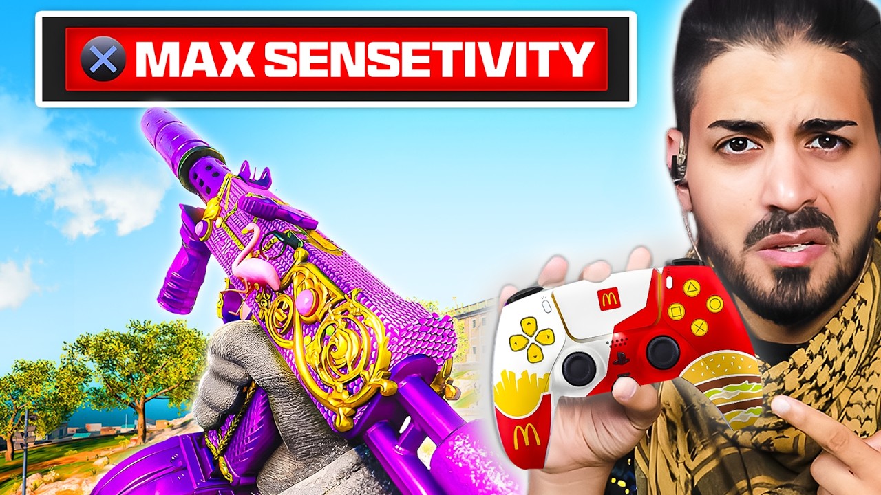 my Subscribers Forced me to use These Controller Settings ... - YouTube