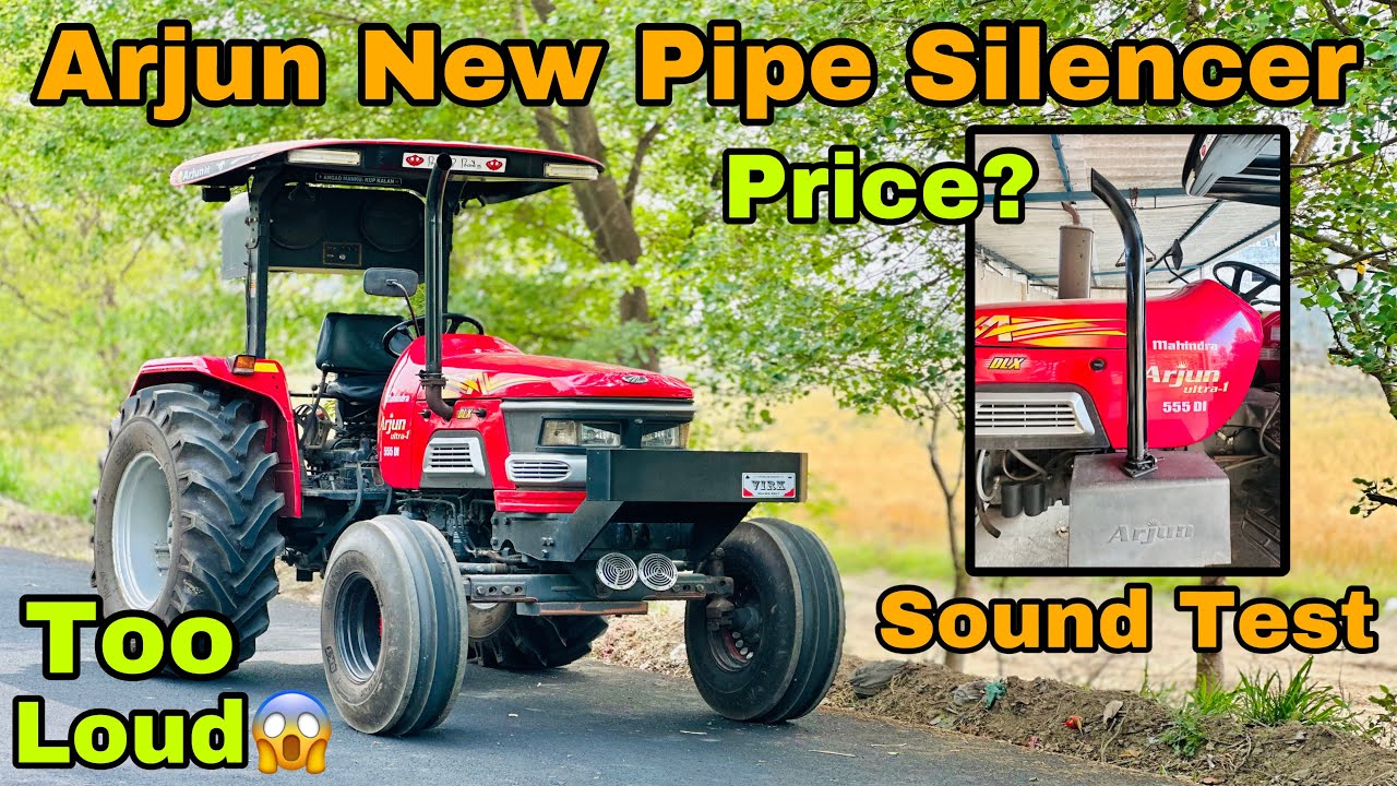 Arjun 555 New Turbo Pipe Silencer || Sound ️‍🔥 || Virk Harman - YouTube
