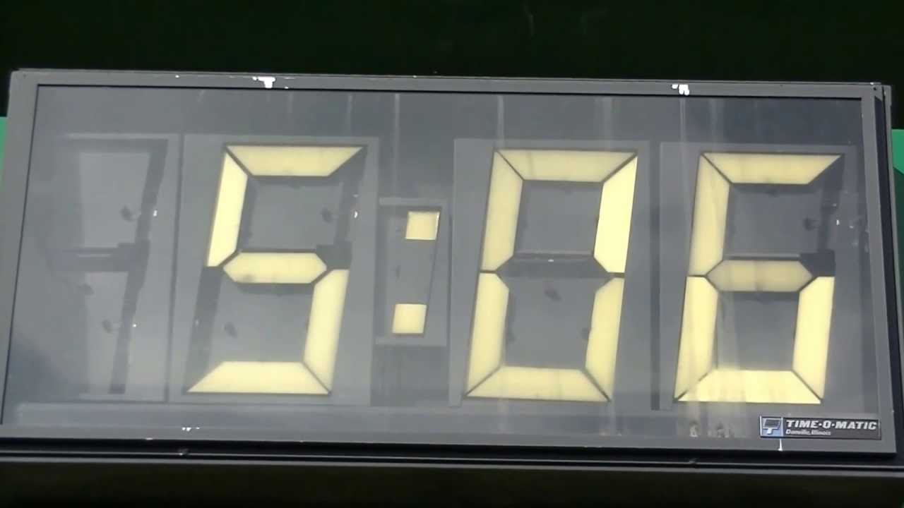 Classic Time-O-Matic display in Salem OR - YouTube