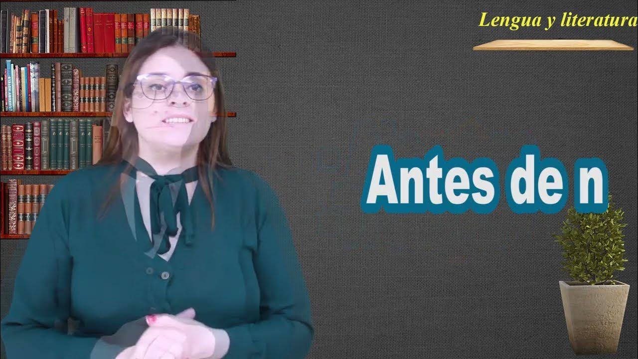 13 LyL El uso de la M, N y H - YouTube