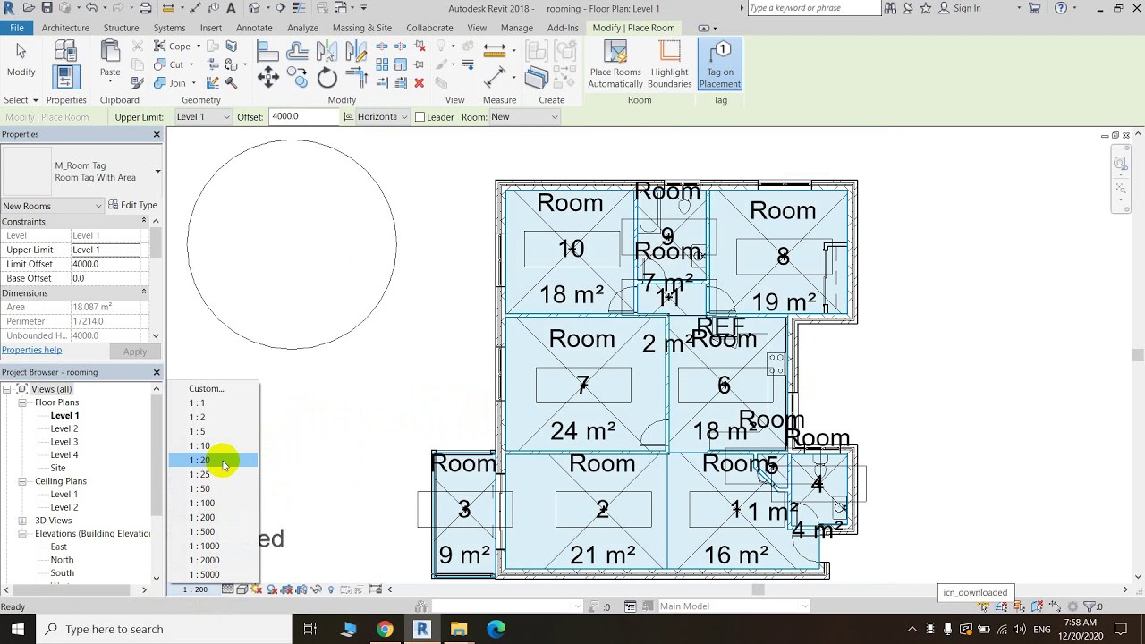 29 Adding rooms - YouTube