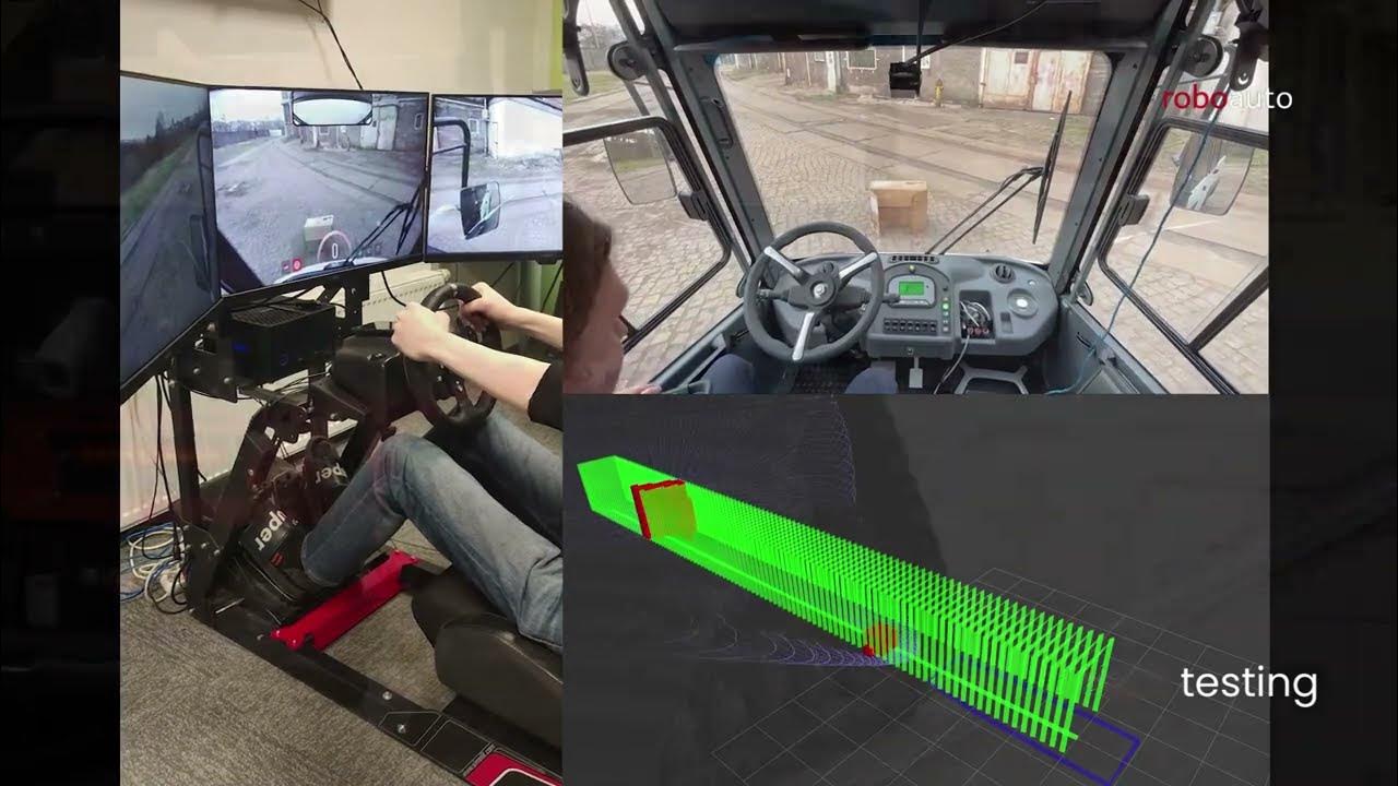 Collision Avoidance System by Roboauto - YouTube