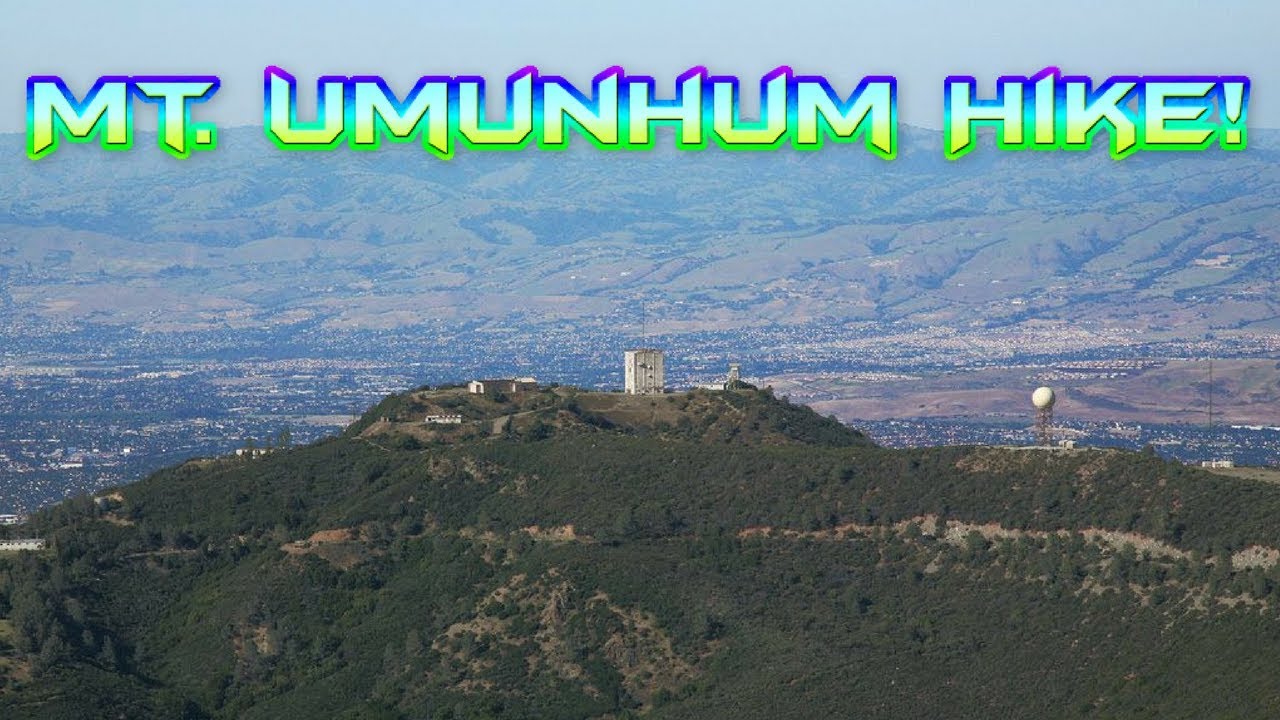 Mt Umunhum Hike! - YouTube